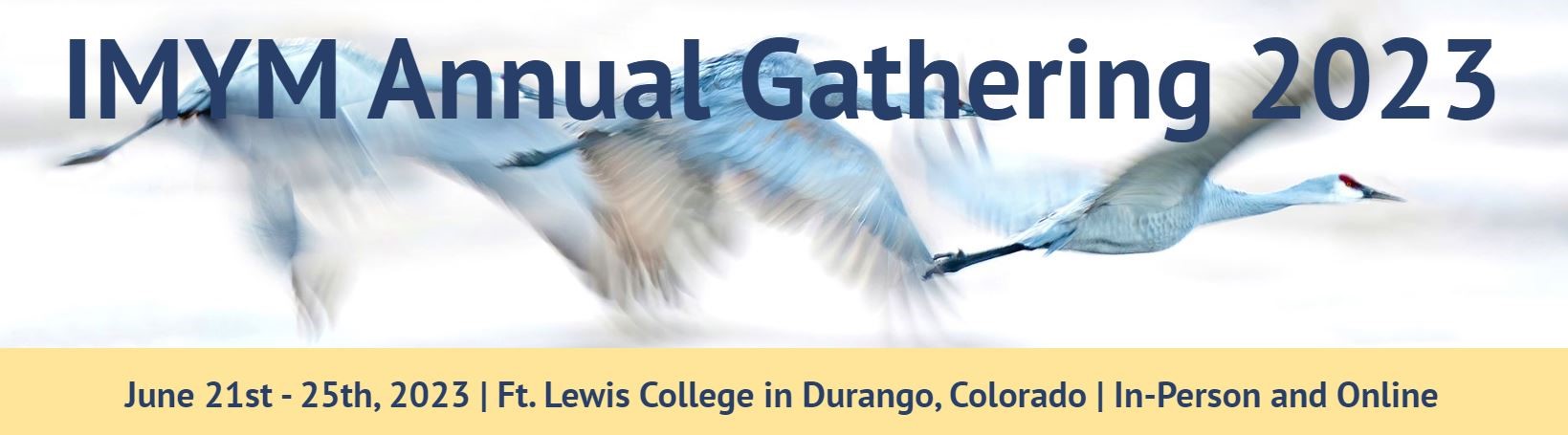 Gathering Schedules 2023 – Intermountain Yearly Meeting